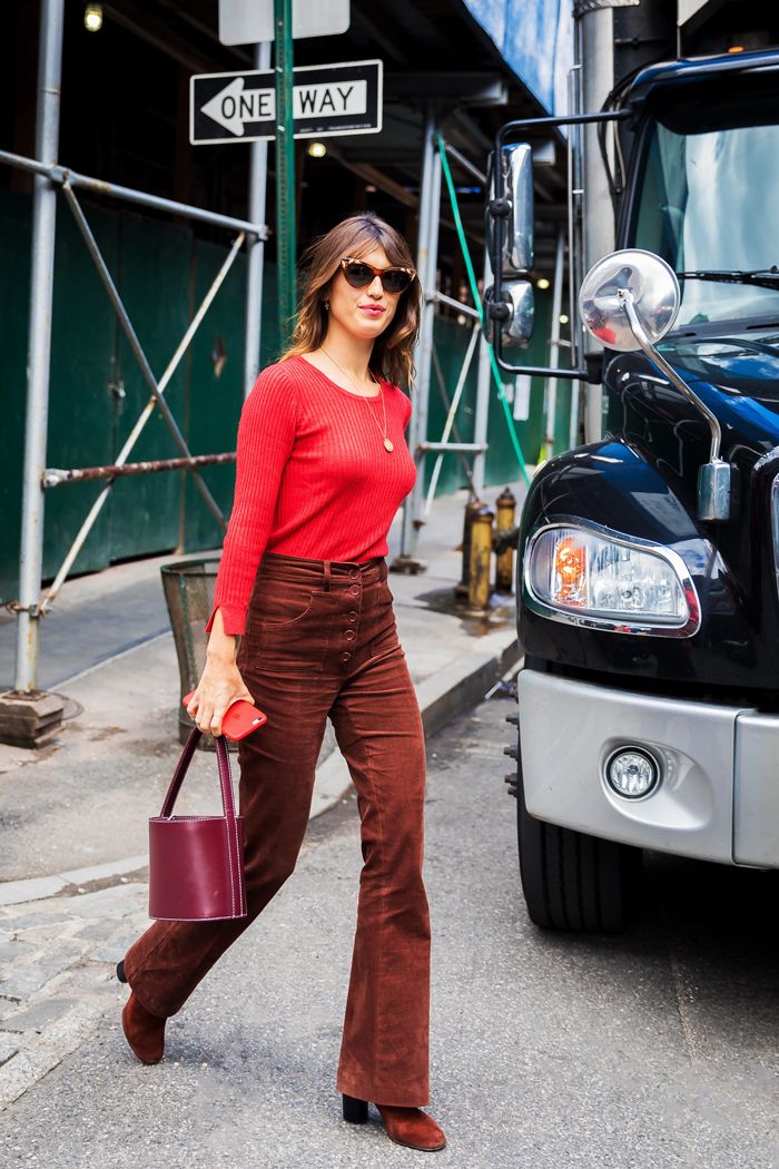 The It Fall Clothing Colors of the Season | Who What Wear