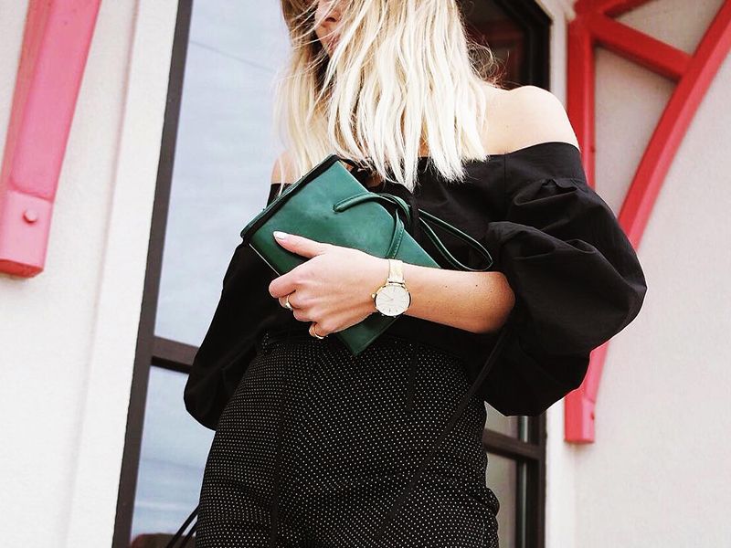 How to Wear a Watch the Fashion-Girl Way | Who What Wear