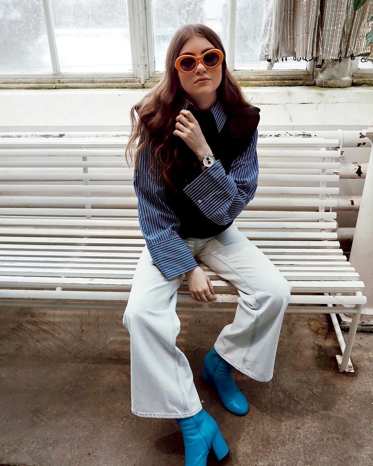 How to Wear a Watch the Fashion-Girl Way | Who What Wear