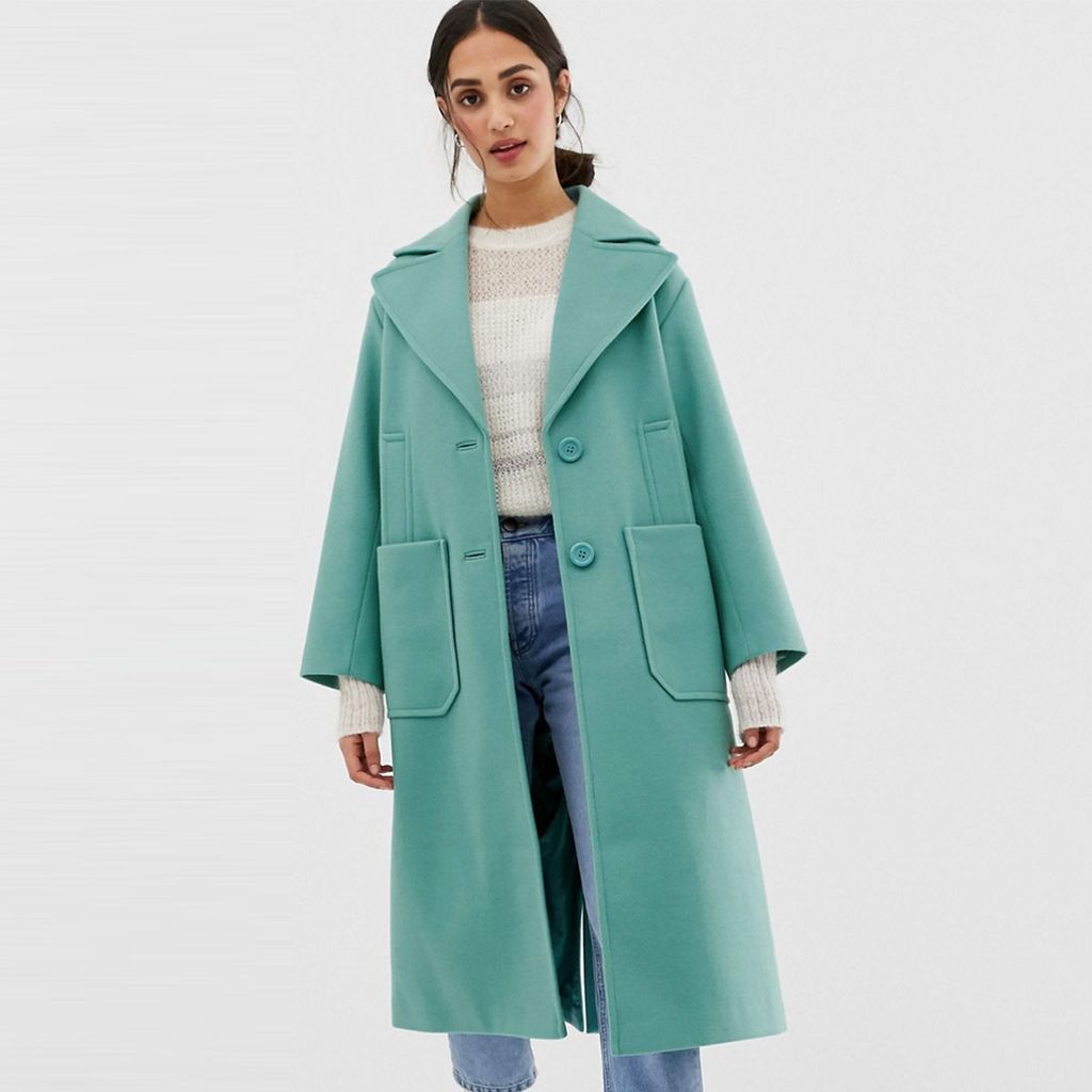 Best ASOS Coats: 21 Great Styles to Last All Winter Long | Who What Wear