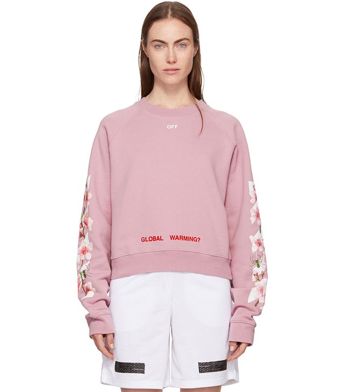 How to Wear a Sweatshirt the Fashion-Girl Way | Who What Wear