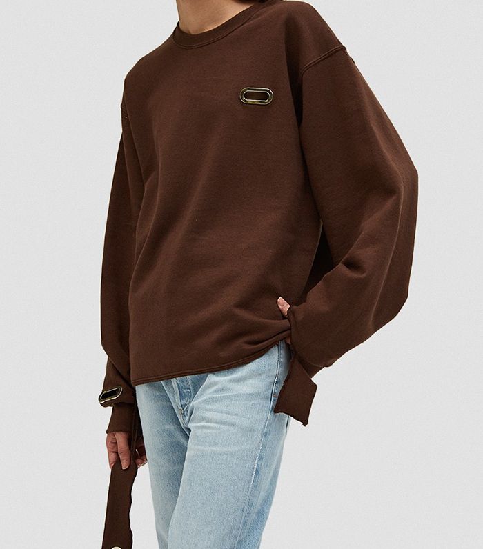 How to Wear a Sweatshirt the Fashion-Girl Way | Who What Wear