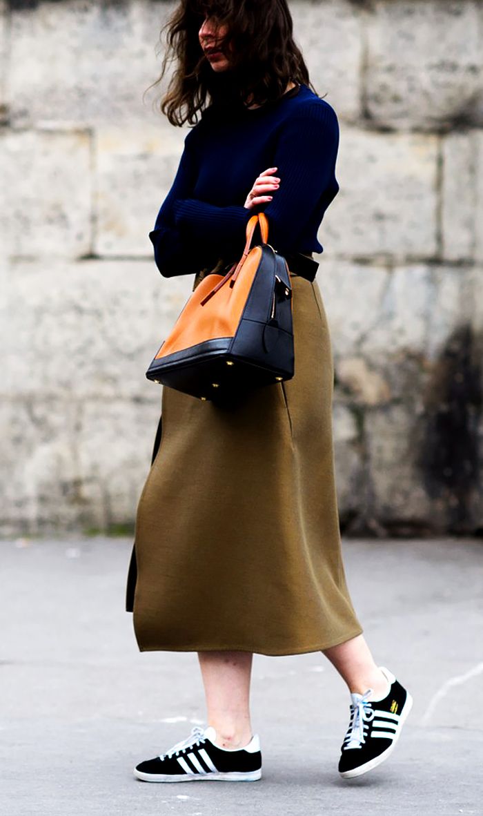 Outfits to Wear With Adidas Sneakers | Who What Wear