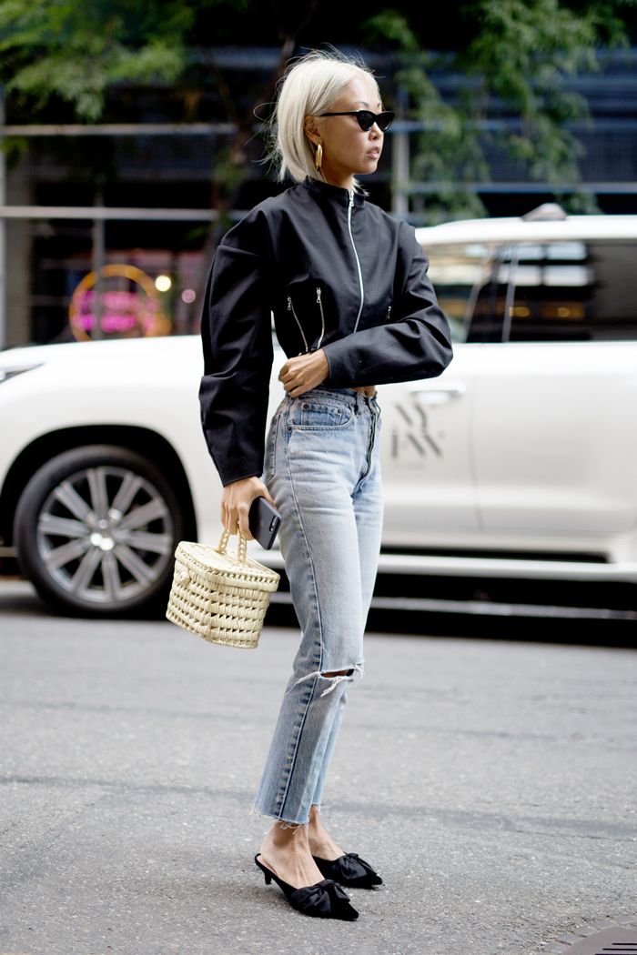 This Easy Fall Outfit Is Already Everywhere | Who What Wear