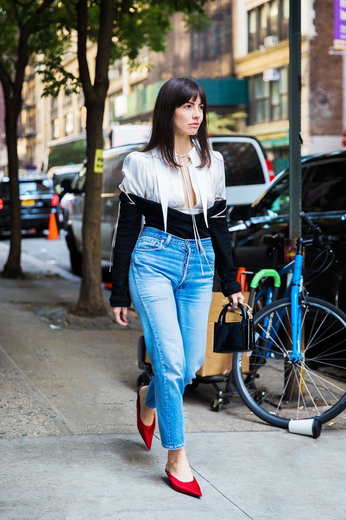 This Easy Fall Outfit Is Already Everywhere | Who What Wear