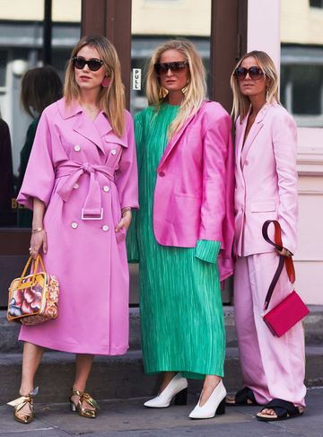 The Best Pink Suits to Wear Now | Who What Wear
