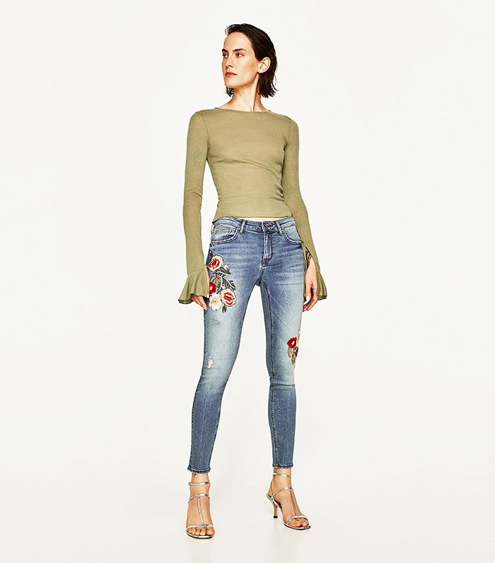 Pretty Zara Skinny Jeans | Who What Wear
