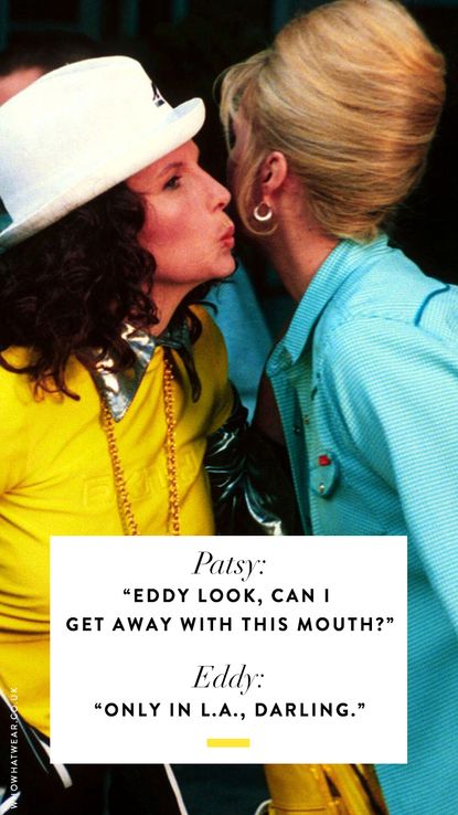 Ab Fab Quotes: The Most Hilarious and Outrageous of All Time | Who What ...