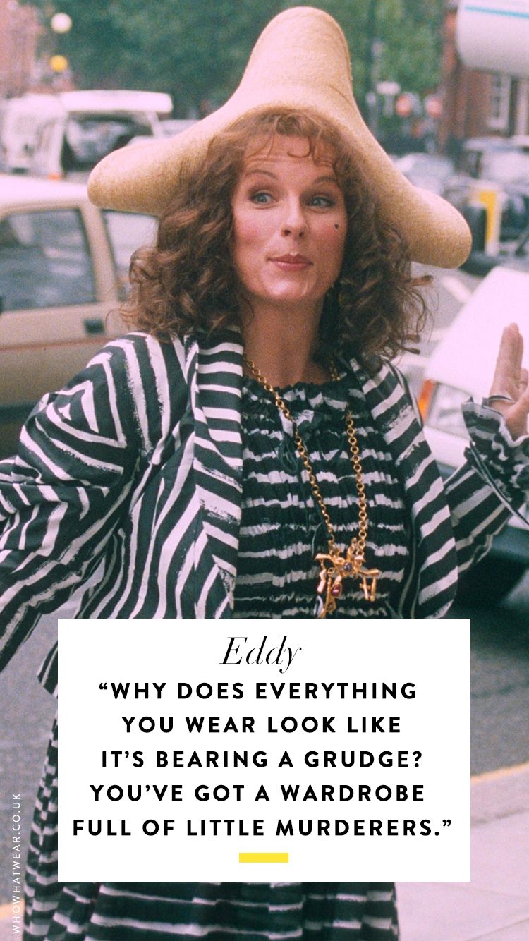 Ab Fab Quotes: The Most Hilarious and Outrageous of All Time | Who What ...