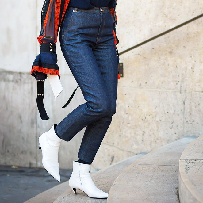 How to Style Dark Jeans | Who What Wear