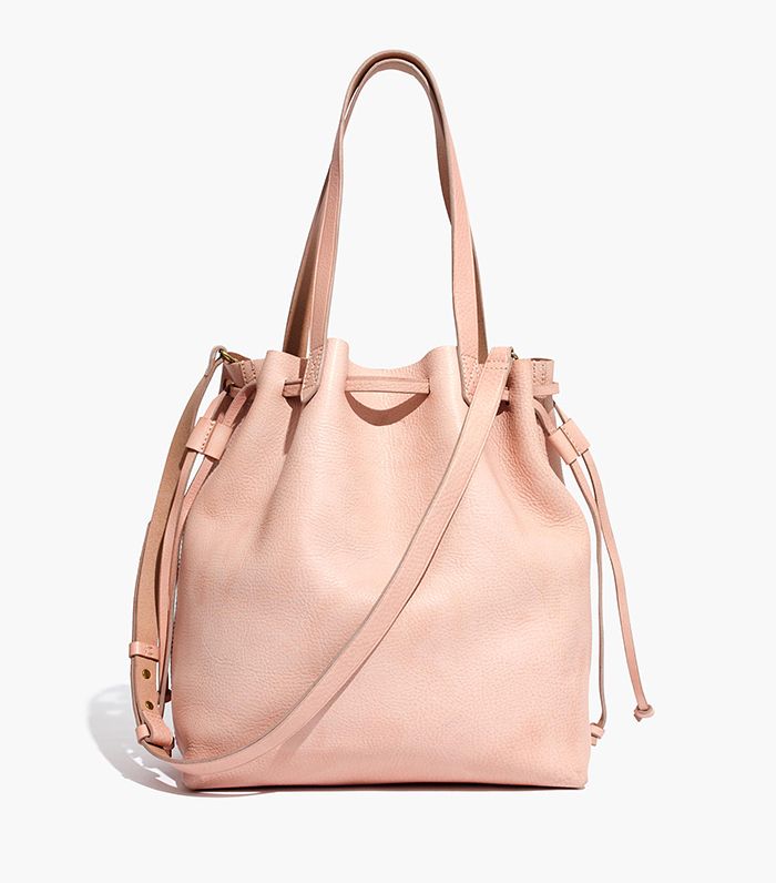 16 Cool Drawstring Bags to Carry This Fall | Who What Wear