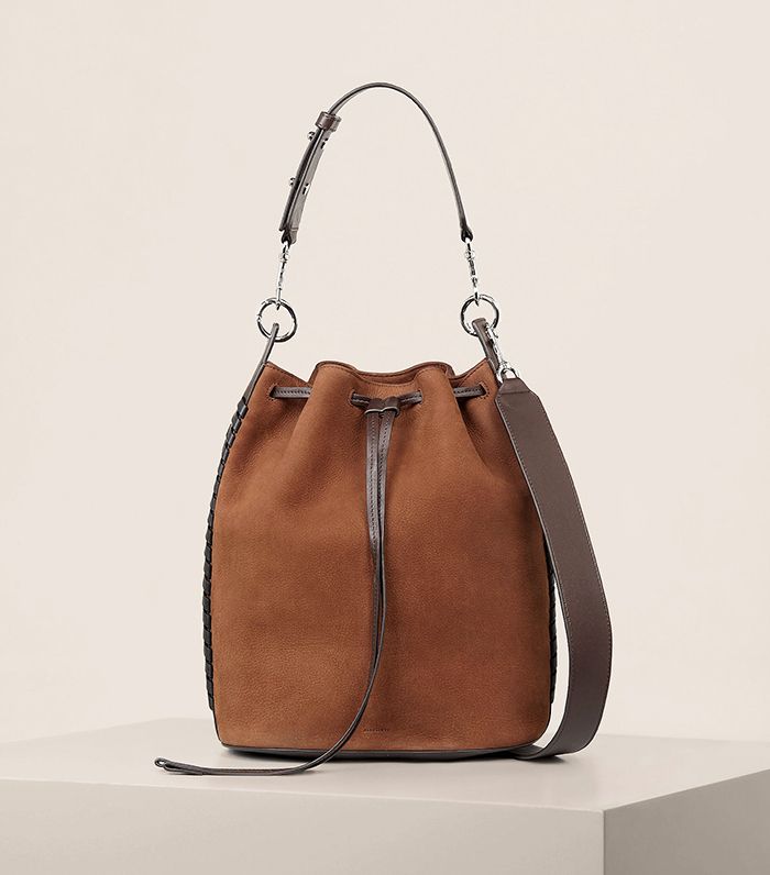 16 Cool Drawstring Bags to Carry This Fall | Who What Wear