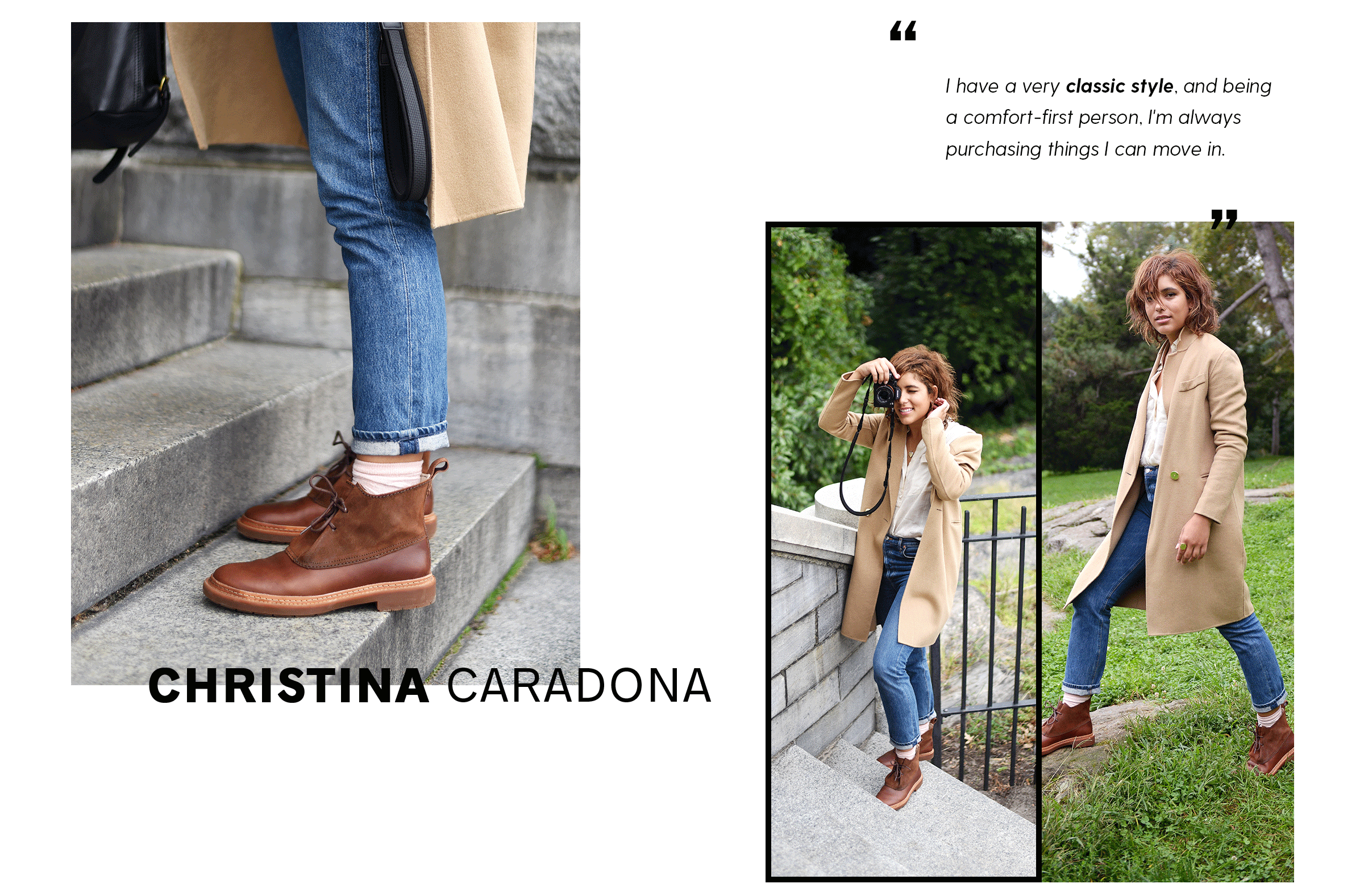 4 Chic Fall Looks That Are All About Great Boots | Who What Wear