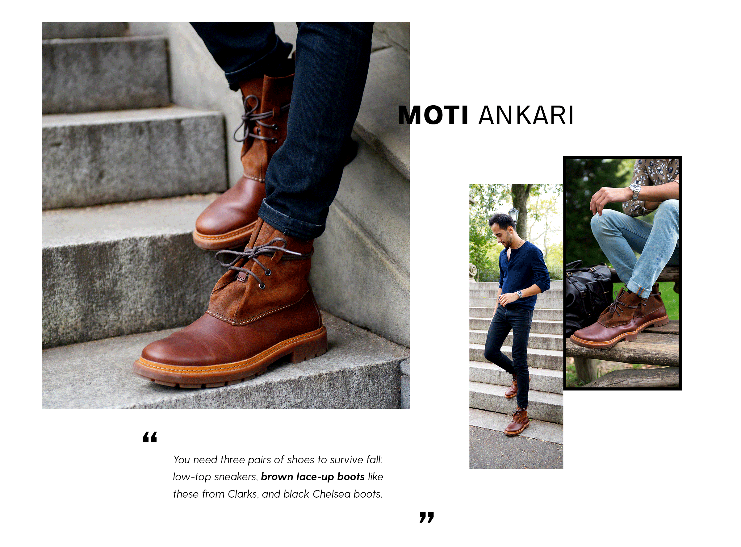 4 Chic Fall Looks That Are All About Great Boots | Who What Wear