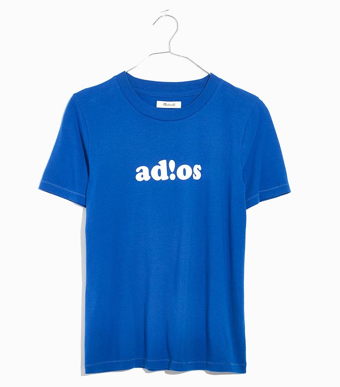 10 Graphic Tee Outfits to Try This Fall | Who What Wear