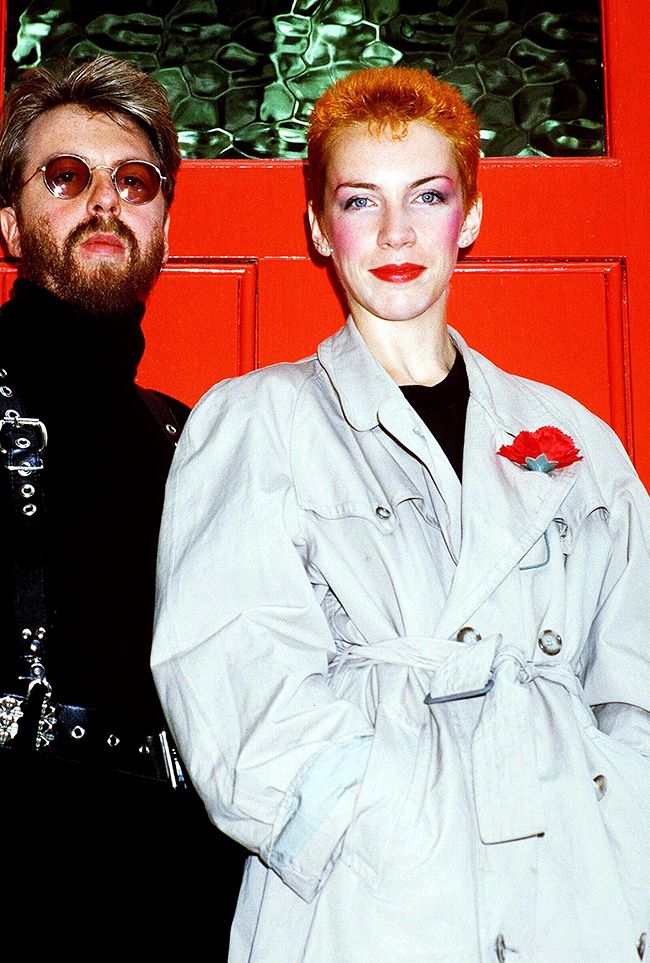 See Annie Lennox's Best Style Moments | Who What Wear