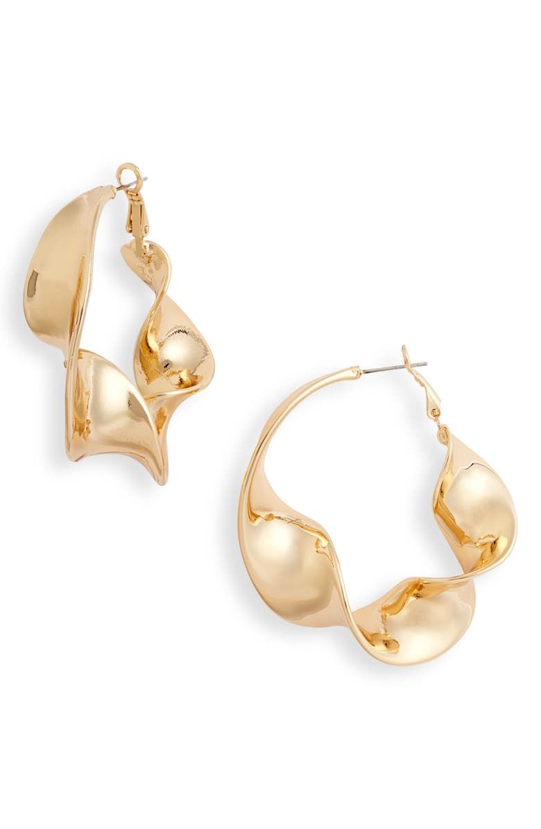 The 27 Best Hoop Earrings That Always Seem to Be On-Trend | Who What Wear