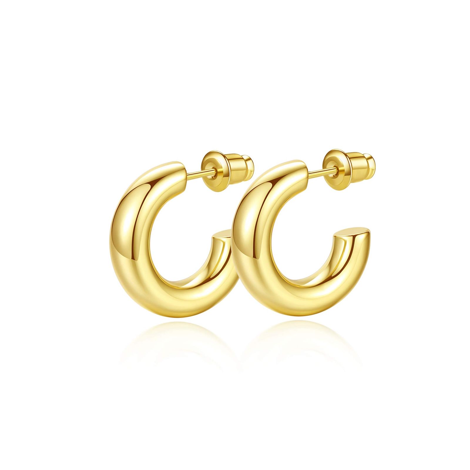 The 27 Best Hoop Earrings That Always Seem to Be On-Trend | Who What Wear