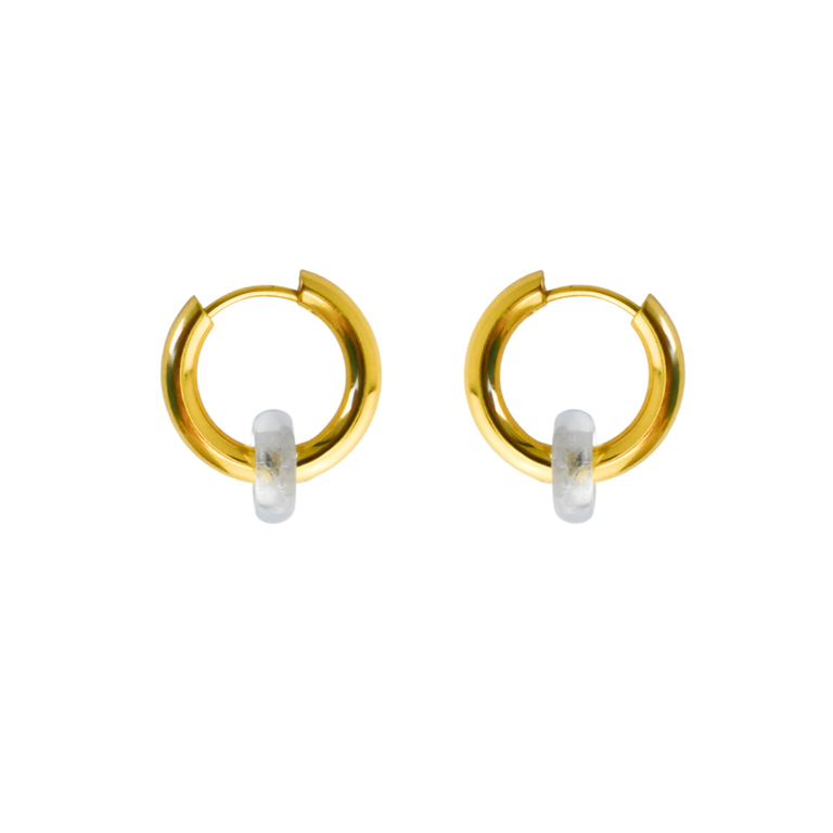 The 27 Best Hoop Earrings That Always Seem to Be On-Trend | Who What Wear