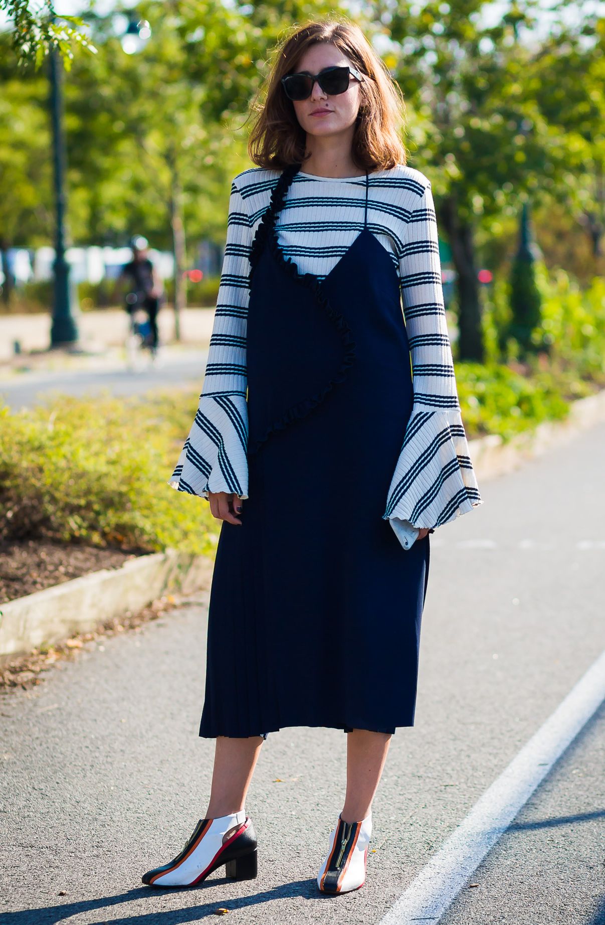 How to Wear Tops With Bell Sleeves | Who What Wear