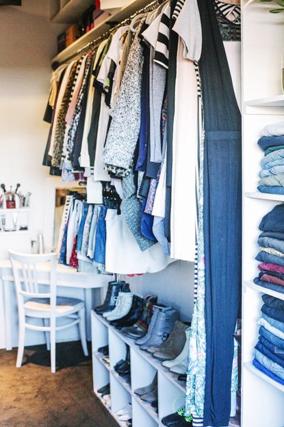 Take a Peek Inside These 4 Fashion Closets | Who What Wear