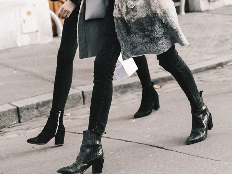 The Ankle Boots Everyone Purchased in 2017 | Who What Wear