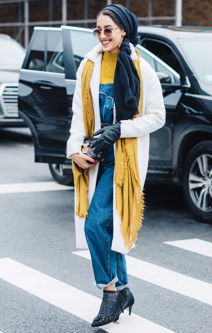 How to Wear Overalls in the Fall and Winter | Who What Wear