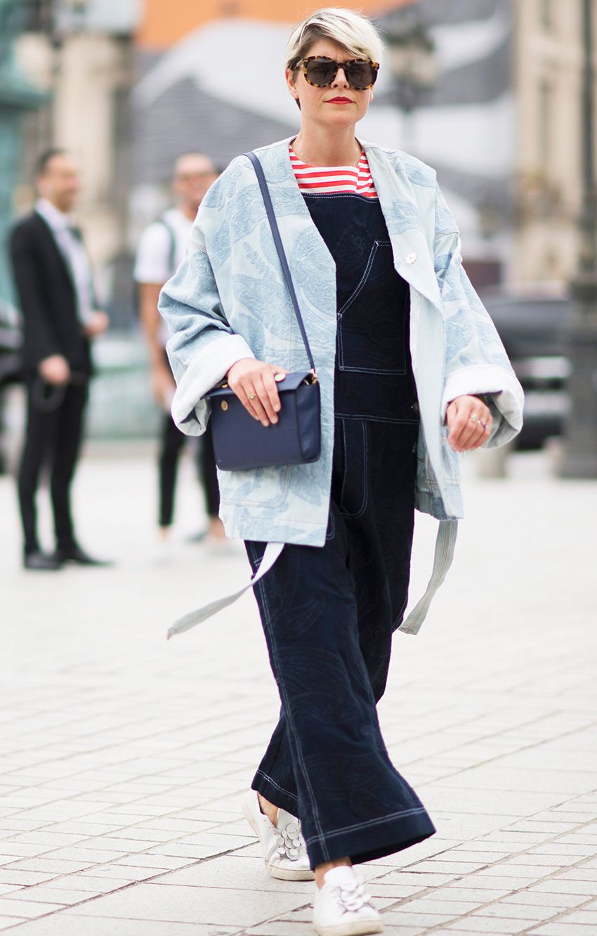 How to Wear Overalls in the Fall and Winter | Who What Wear