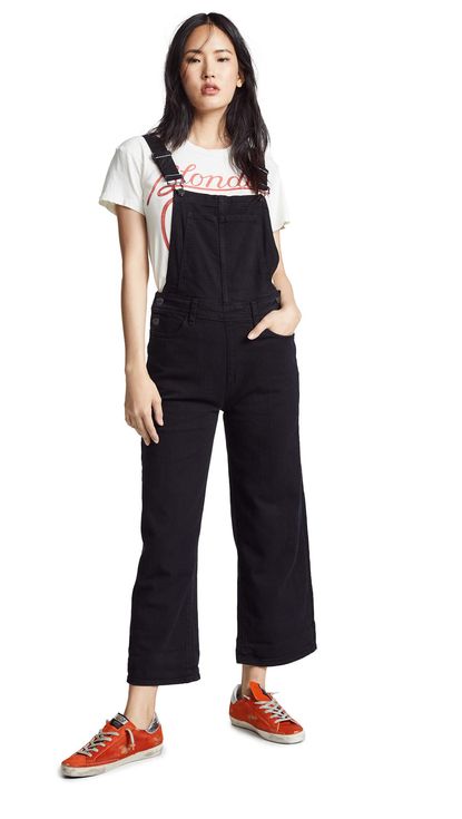 How to Wear Overalls in the Fall and Winter | Who What Wear