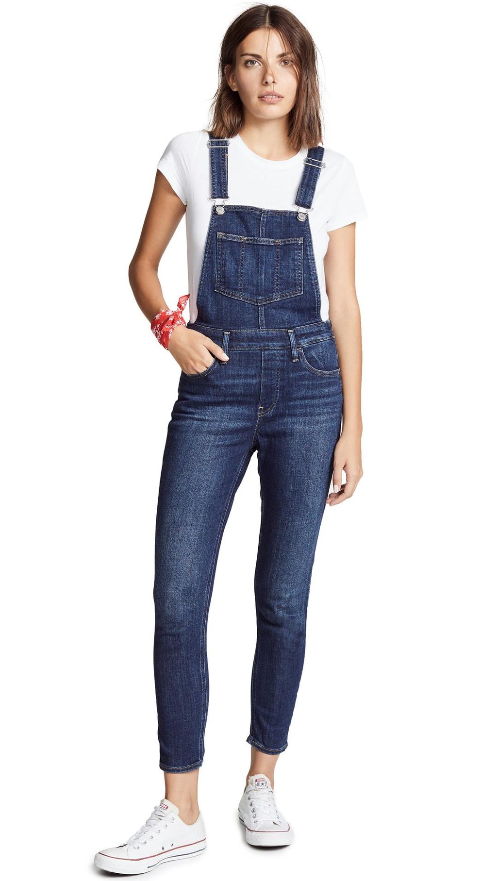 How to Wear Overalls in the Fall and Winter | Who What Wear