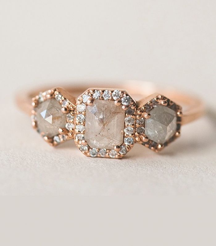 Meet the New Engagement Ring Line That's Affordable | Who What Wear
