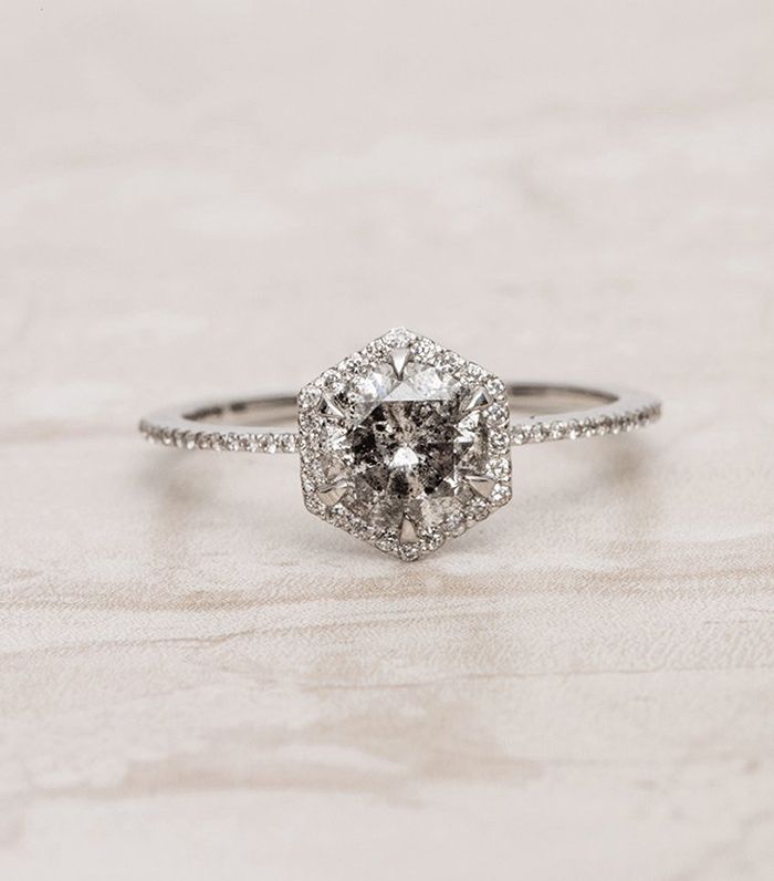 Meet the New Engagement Ring Line That's Affordable | Who What Wear