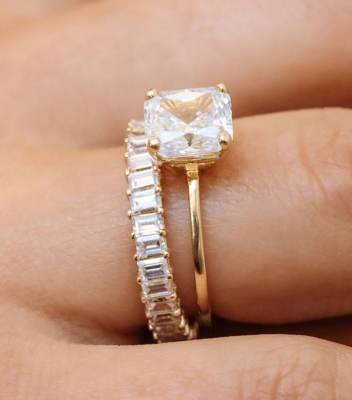 Meet the New Engagement Ring Line That's Affordable | Who What Wear