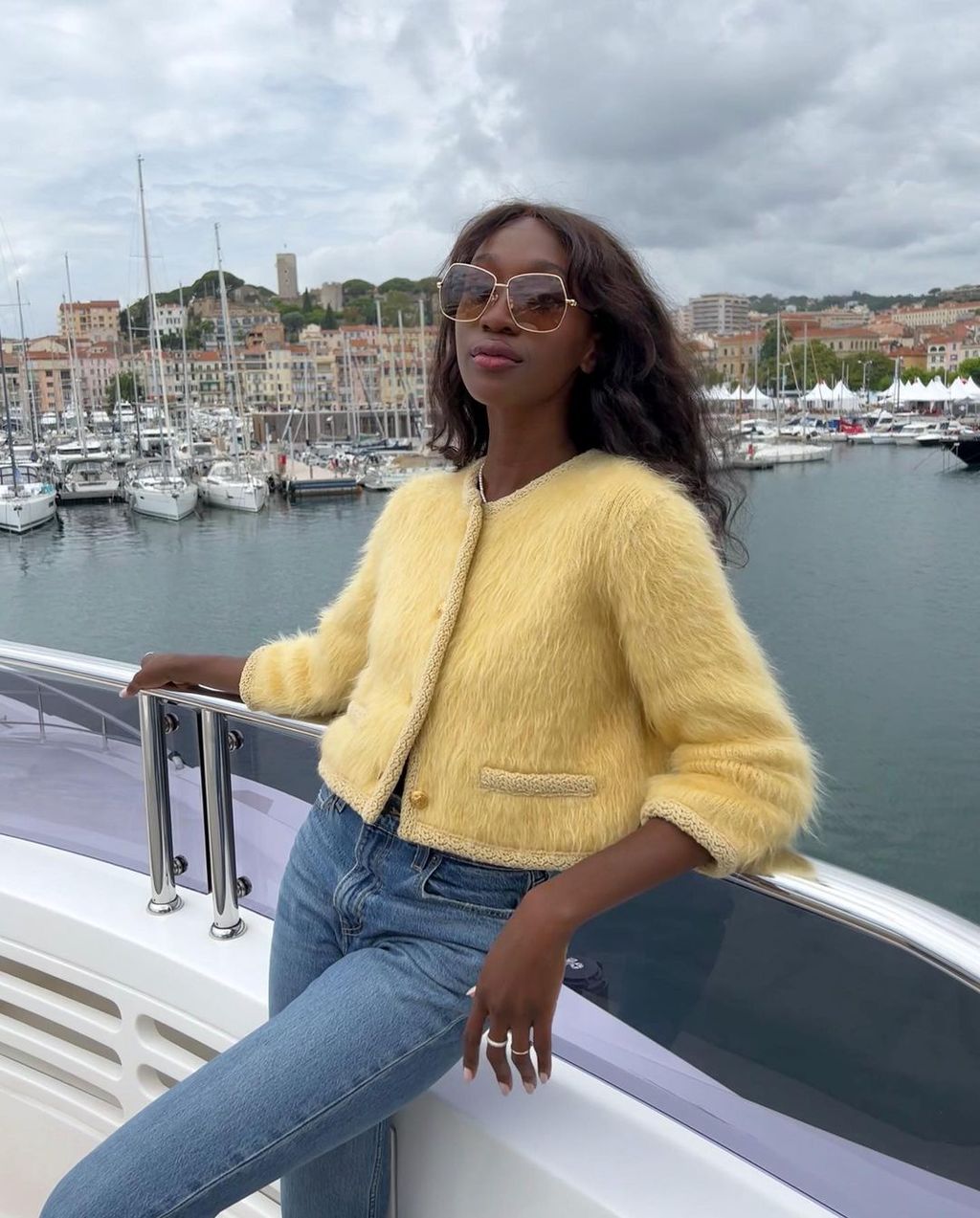How to Wear Colour in Winter: 6 Chic Examples to Try | Who What Wear