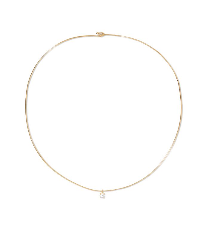 22 Simple Diamond Necklaces That'll Never Go Out of Style | Who What Wear