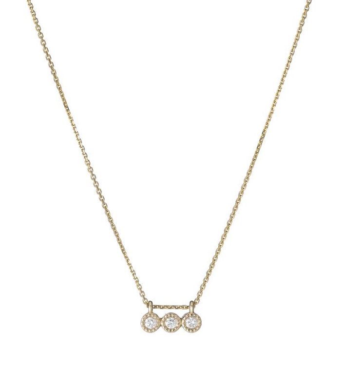22 Simple Diamond Necklaces That'll Never Go Out of Style | Who What Wear