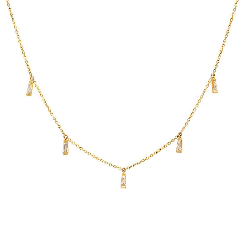 22 Simple Diamond Necklaces That'll Never Go Out of Style | Who What Wear