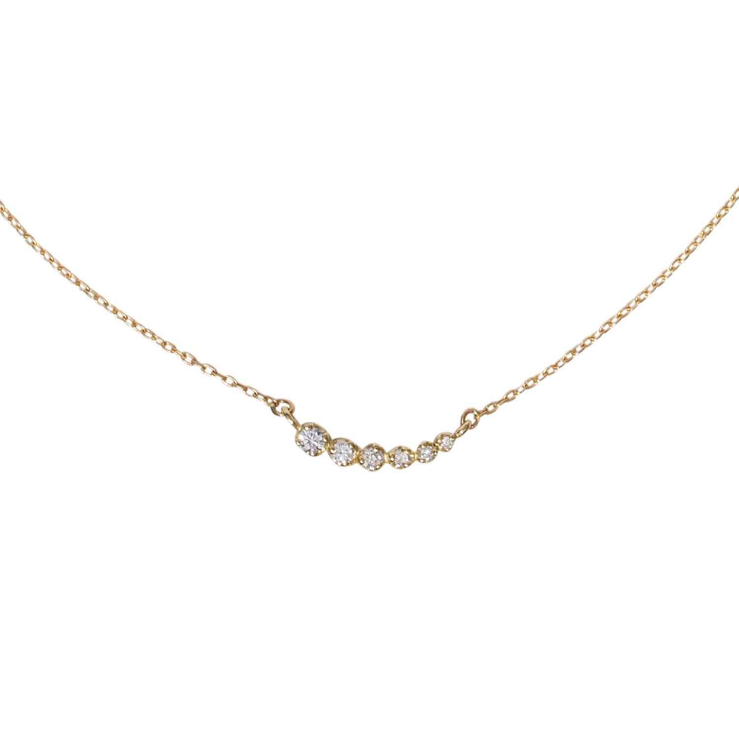 22 Simple Diamond Necklaces That'll Never Go Out of Style | Who What Wear