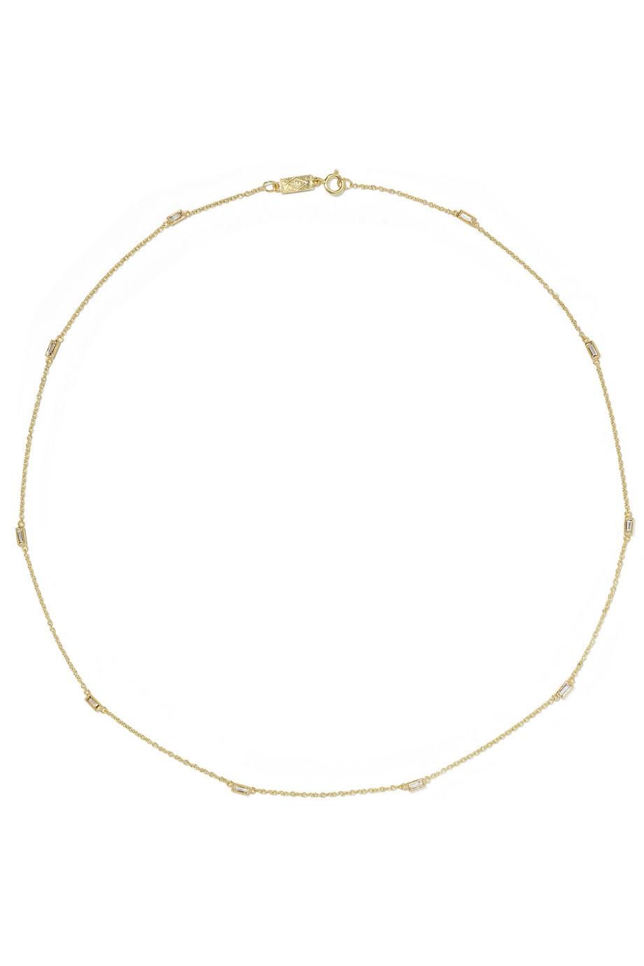 22 Simple Diamond Necklaces That'll Never Go Out of Style | Who What Wear