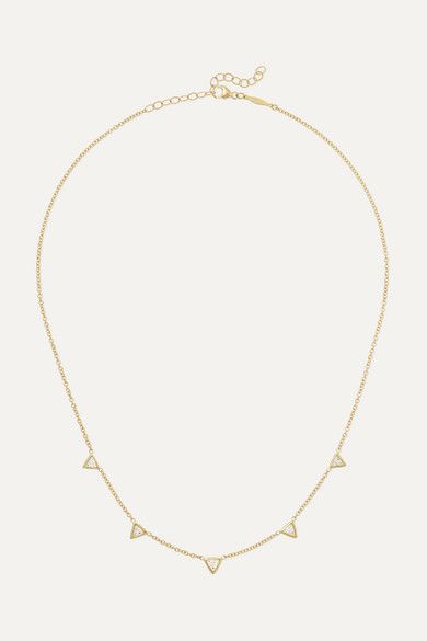 22 Simple Diamond Necklaces That'll Never Go Out of Style | Who What Wear