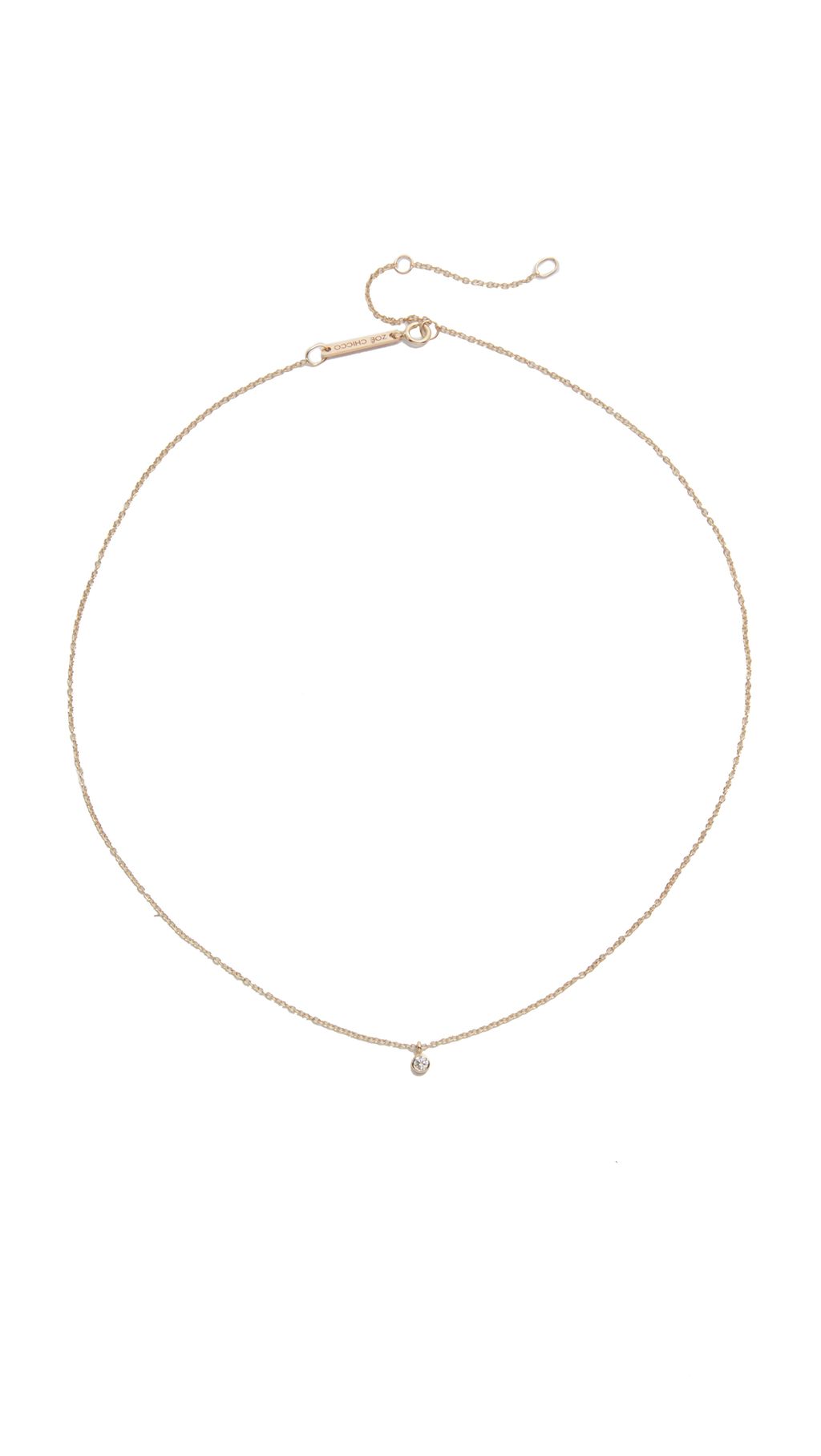 22 Simple Diamond Necklaces That'll Never Go Out of Style | Who What Wear