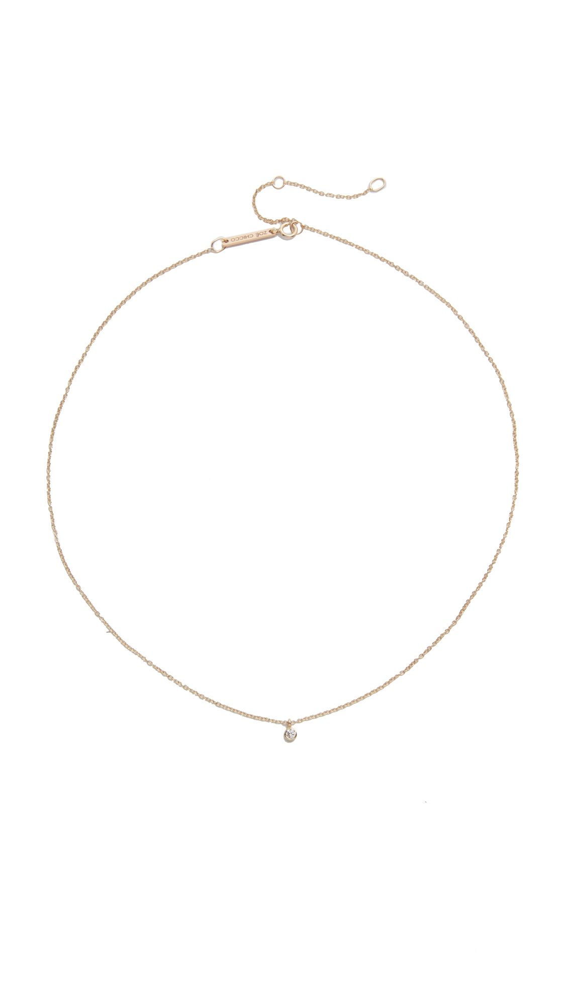 22 Simple Diamond Necklaces That'll Never Go Out of Style | Who What Wear