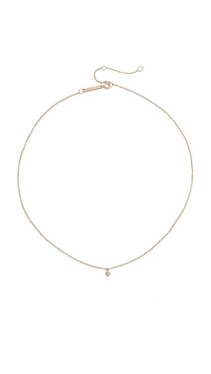 22 Simple Diamond Necklaces That'll Never Go Out of Style | Who What Wear