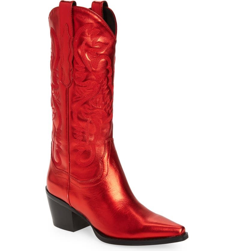 The 21 Best Red Boots That Are So Stylish in 2021 | Who What Wear