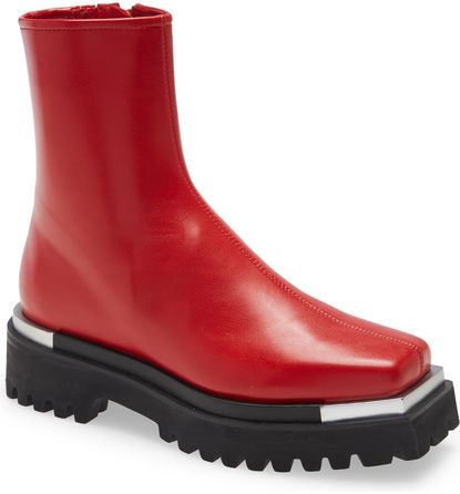 The 21 Best Red Boots That Are So Stylish in 2021 | Who What Wear