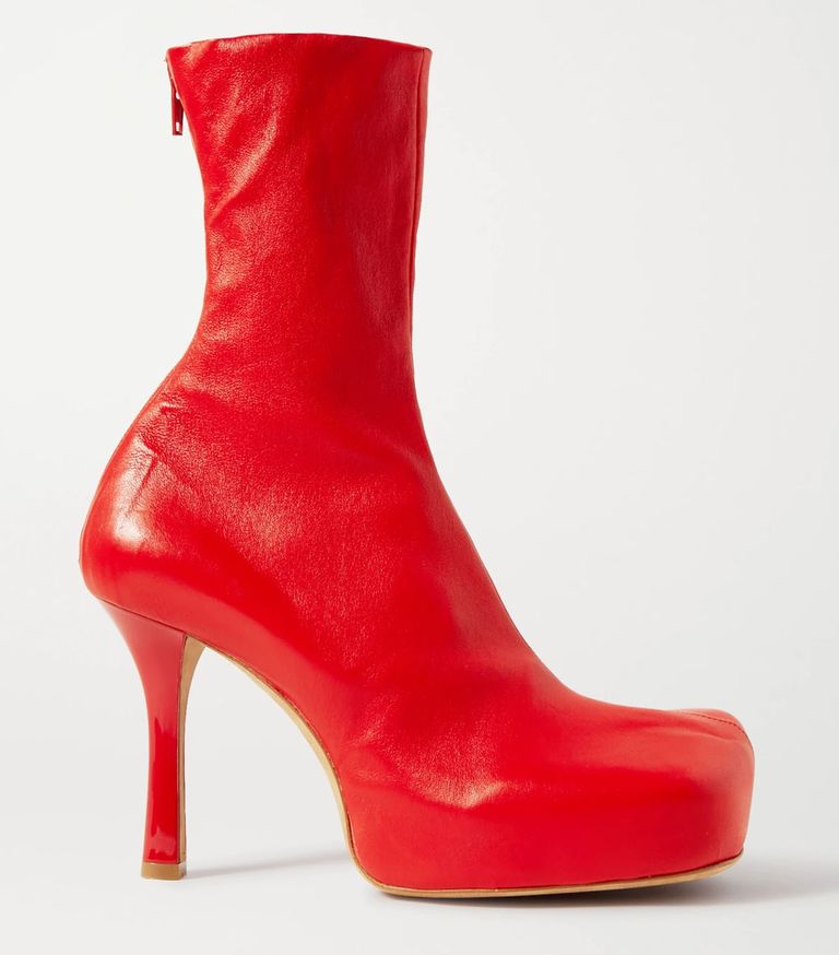 The 21 Best Red Boots That Are So Stylish in 2021 | Who What Wear