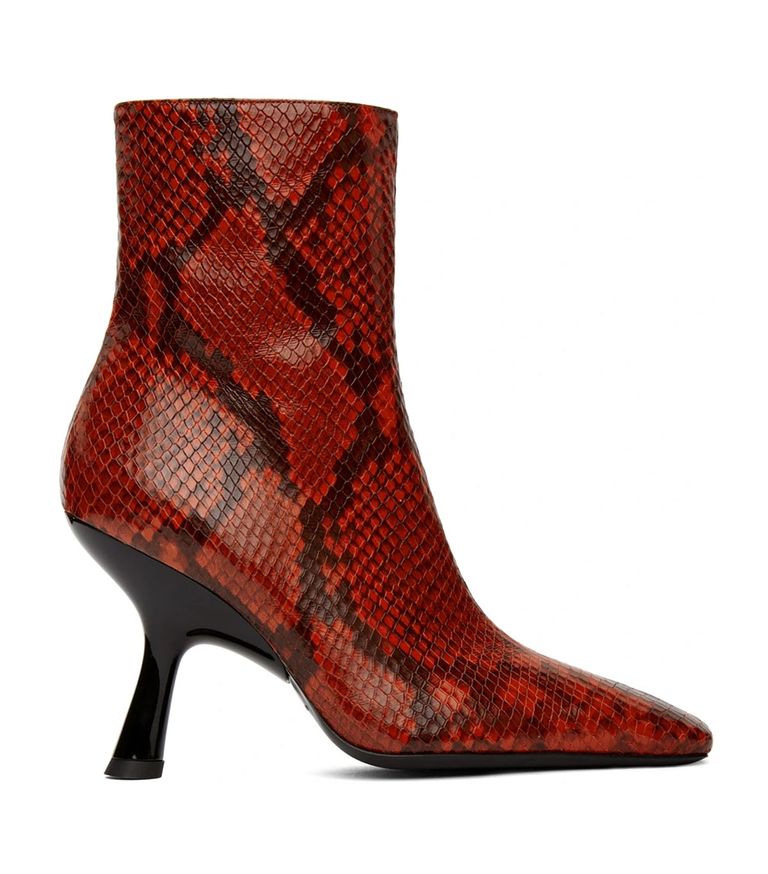 The 21 Best Red Boots That Are So Stylish in 2021 | Who What Wear