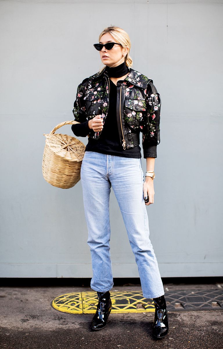 10 Ways to Style a Bomber Jacket | Who What Wear