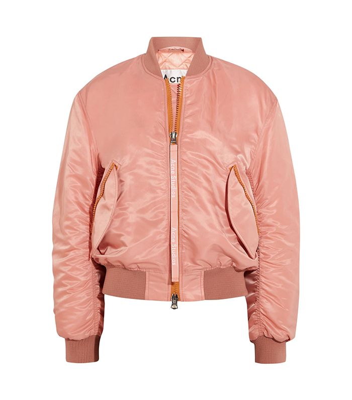 10 Ways to Style a Bomber Jacket | Who What Wear