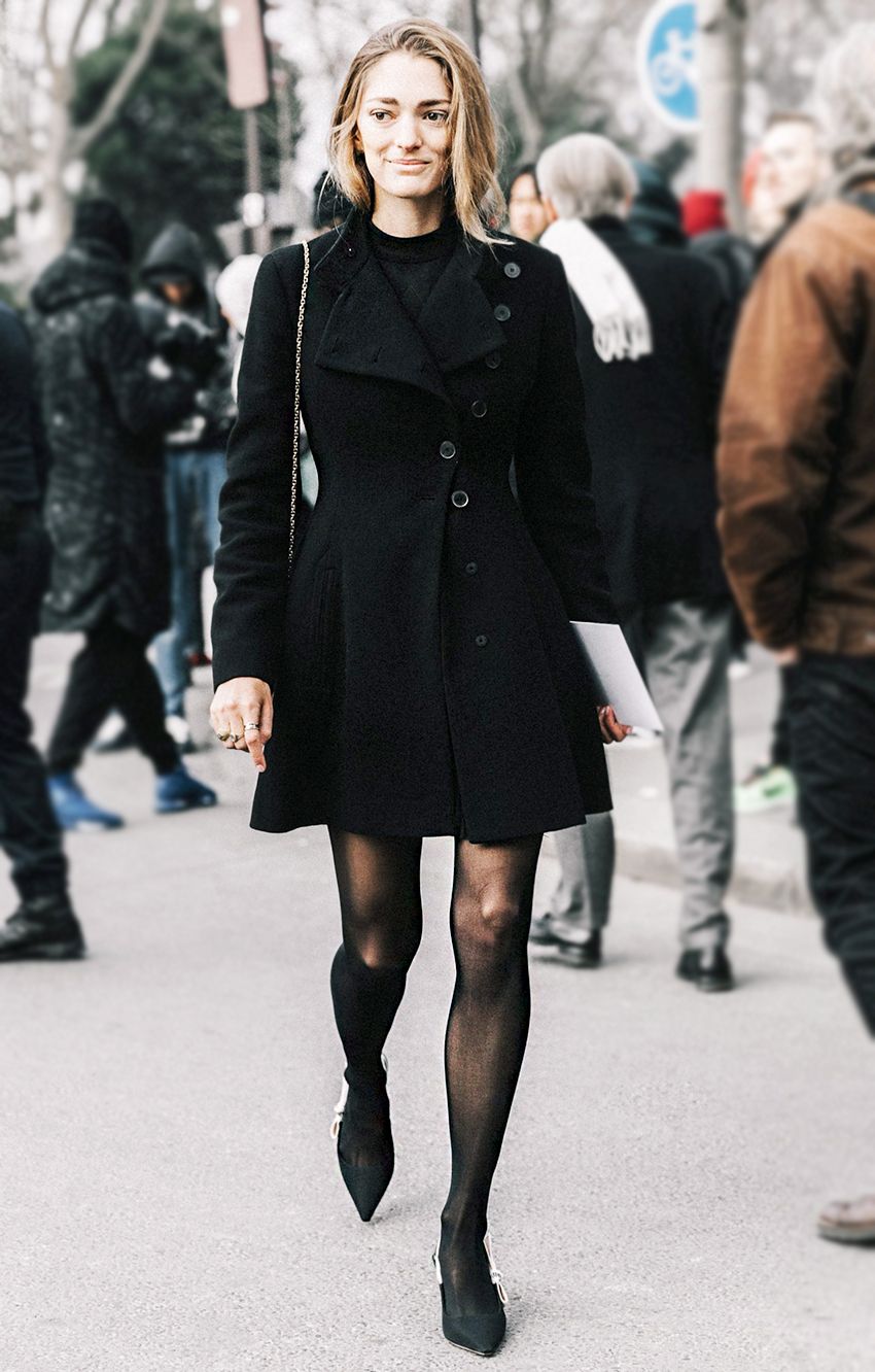 3 Ways to Wear Tights in 2018 | Who What Wear